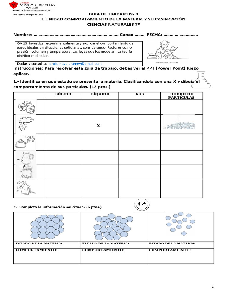 Comportamiento de Gases Ideales en Ciencias | PDF