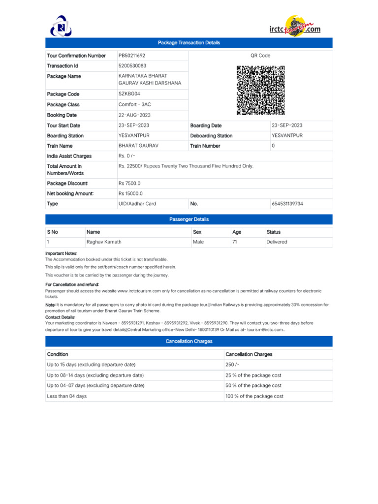 2IRCTC Tourism Official Website - Incredible India Travel & Tour ...