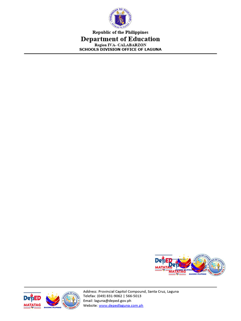 School LR Plan Template | PDF