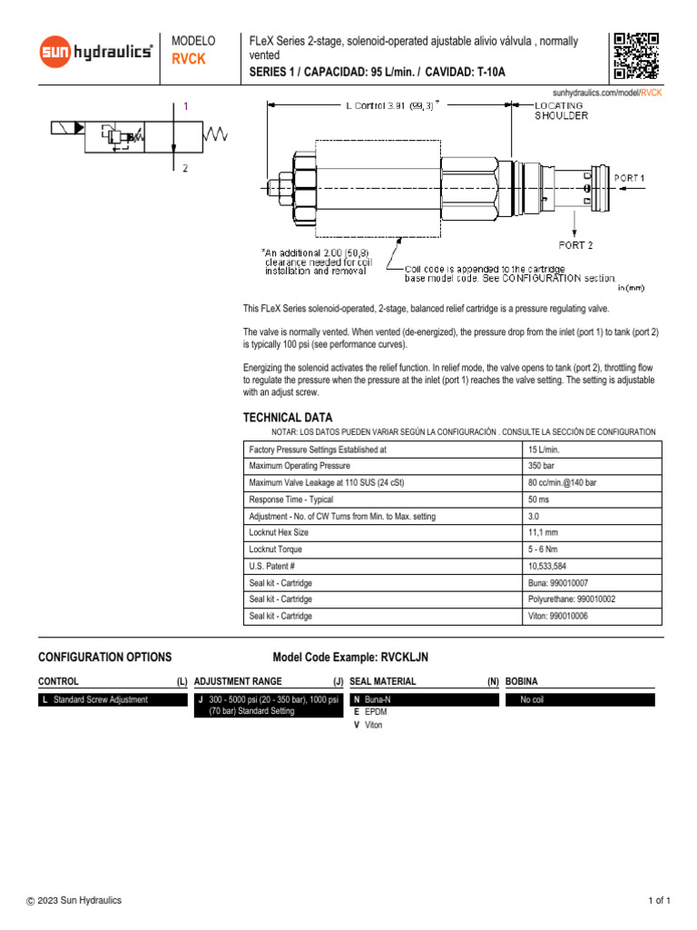 RVCK Es Metric Letter | PDF