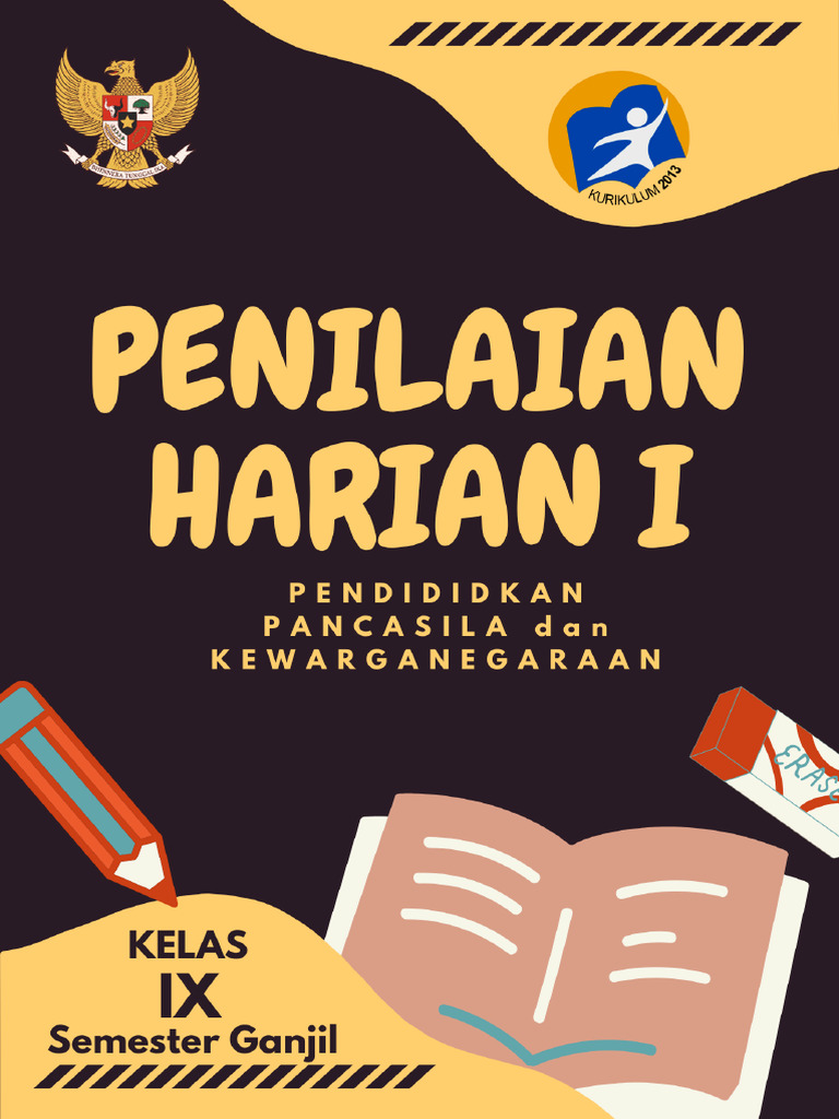 Ph-1 PPKN Kelas 9 Ganjil 23-24 | PDF