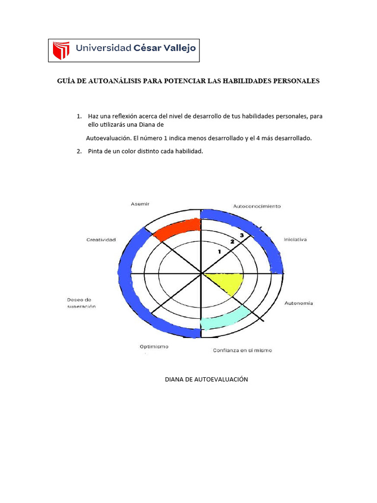 Guía de Autoanálisis de Habilidades | PDF
