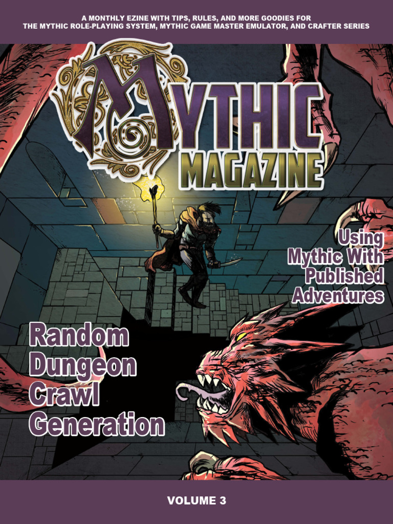Mythic Magazine 03 | PDF | Role Playing Games