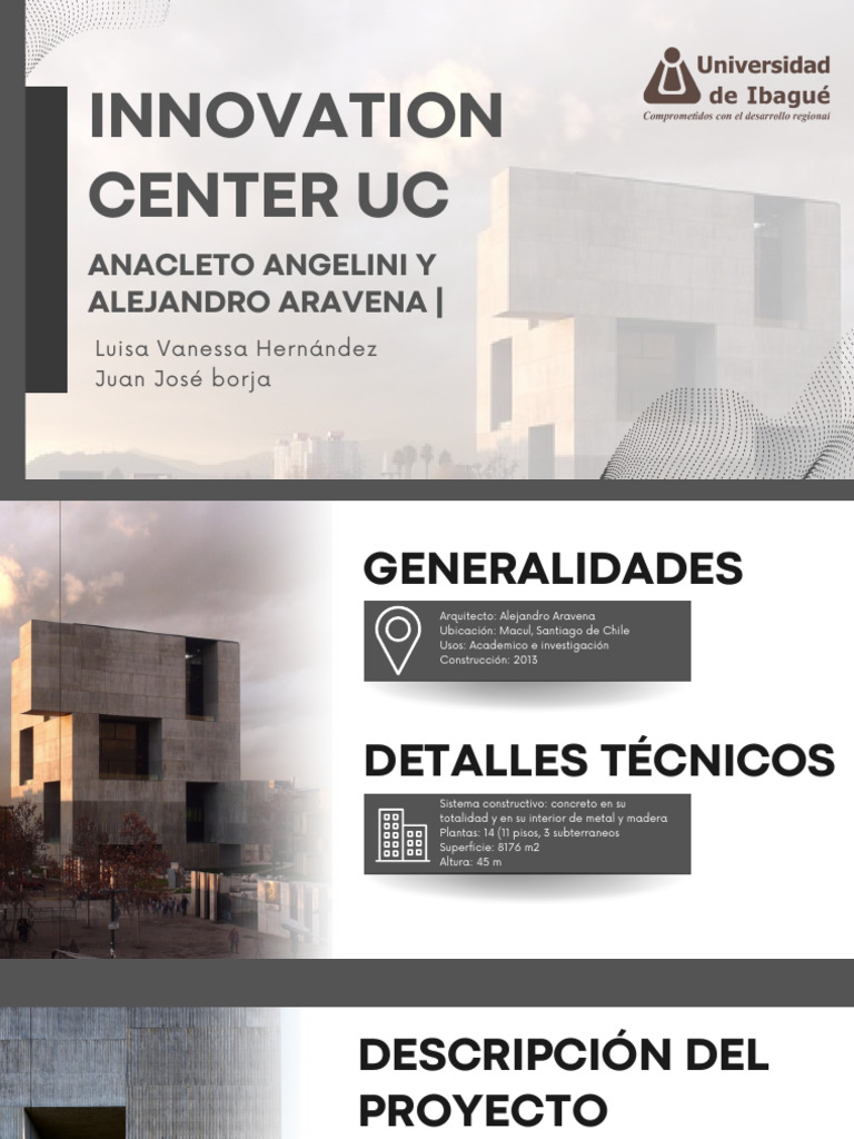 Centro de Innovación | PDF | Hormigón