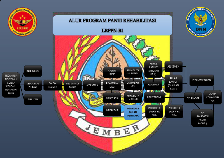 Alur Program Panti Rehabilitasi LRPPN Jember | PDF
