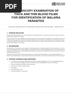 Malaria Parasite Counting | PDF | Malaria | White Blood Cell
