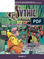 Mythic Game Master Emulator 2nd Edition | PDF