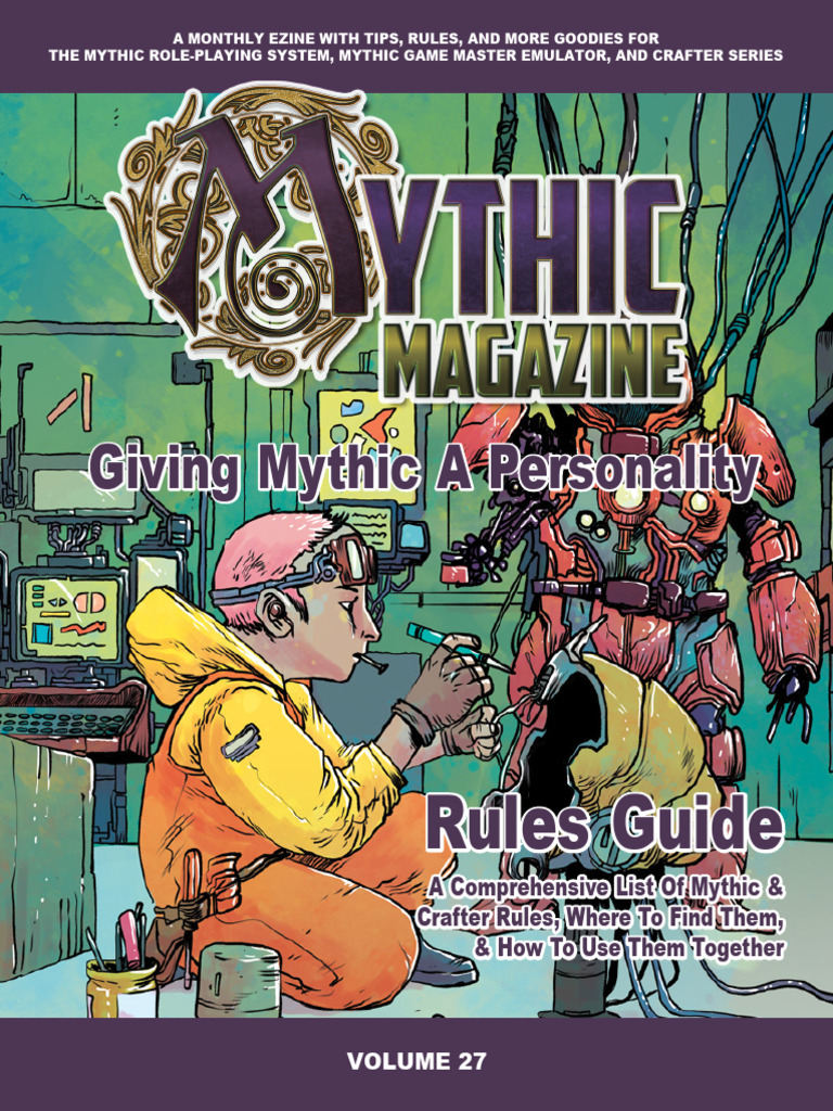 Mythic Magazine 27 | PDF