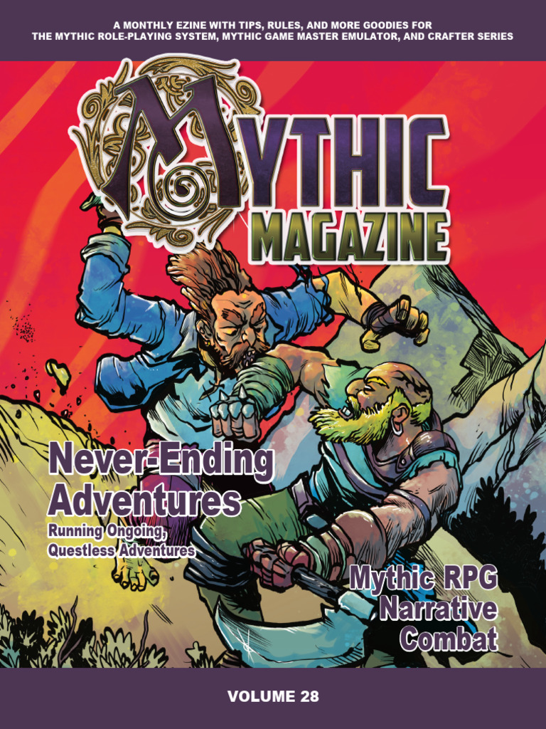 Mythic Magazine 28 | PDF