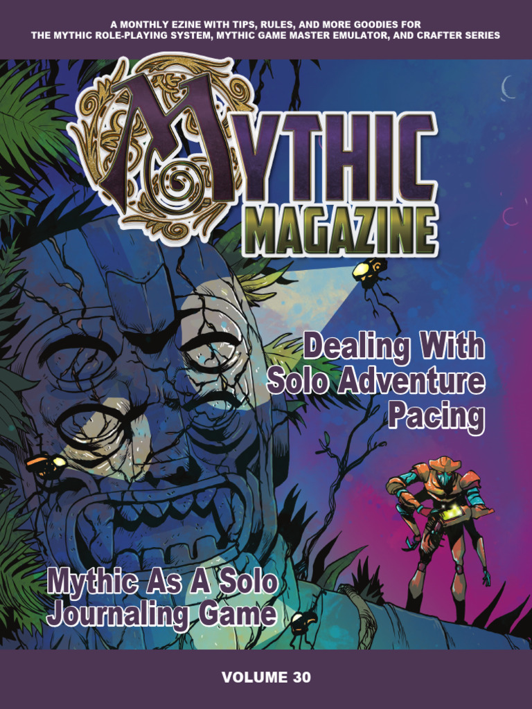 Mythic Magazine 30 | PDF