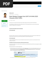 Set Up and Configure SAP Central Finance | PDF | Replication (Computing) | Computing