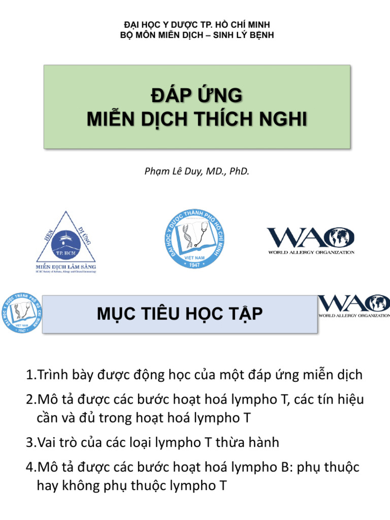 MD Thich Nghi | PDF