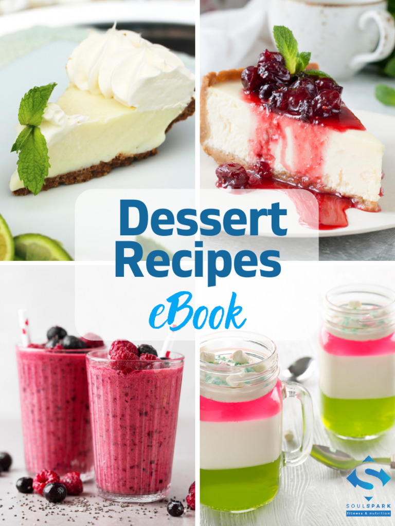 Dessert Recipes | PDF | Coconut | Flour