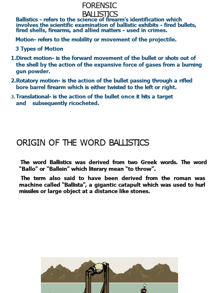 Ballistics Complete Version | PDF | Cartridge (Firearms) | Bullet