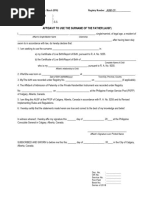 SSS Form (Annual Confirmation of Pensioners ACOP) (Blank) | PDF