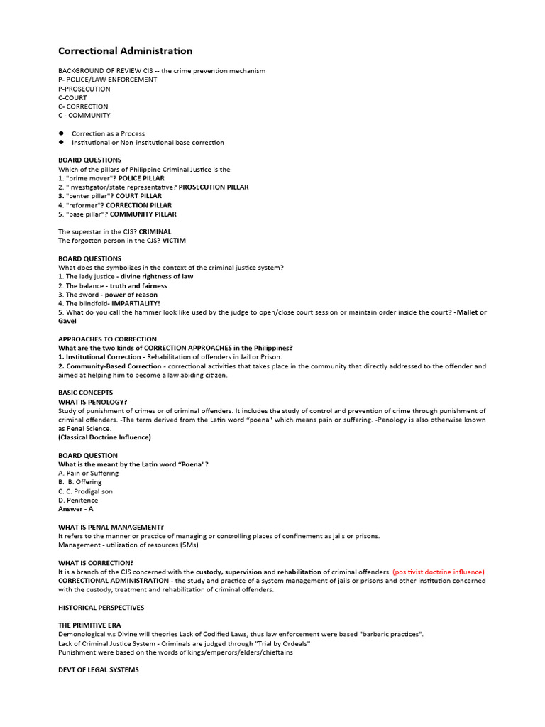 Correctional Administration Therapeutic Modalities | PDF | Probation ...