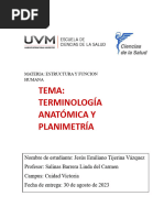 Términos de Lateralidad en Anatomía | PDF | Términos anatómicos de ...