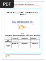 Work Method Statement RCC Dismantling | PDF | Concrete | Engineering