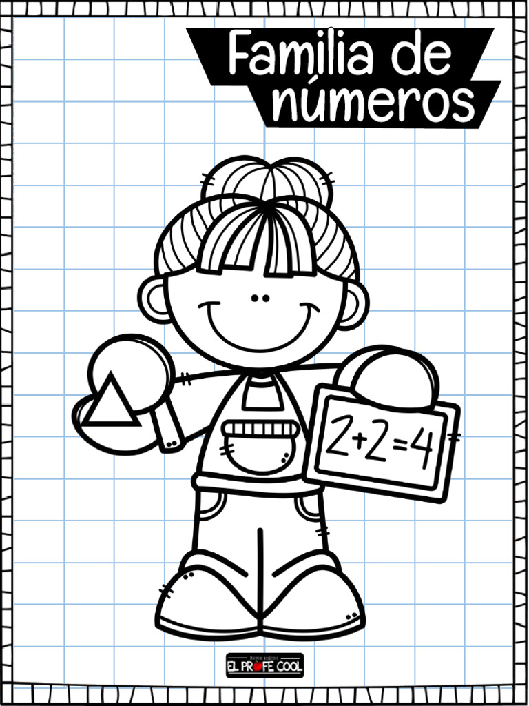 2 Familia de Números El Profe Cool | PDF