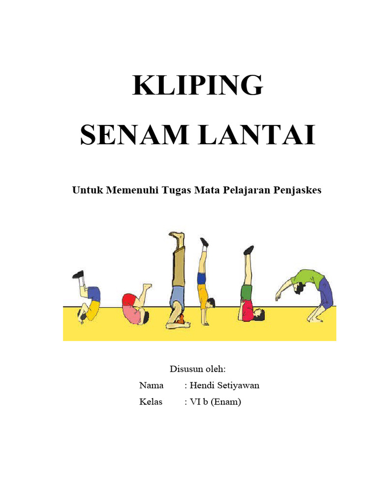 Kliping SENAM LANTAI | PDF