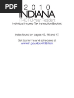Indiana Schedule 2 Deductions Form 2024 | PDF | Tax Deduction | Taxes