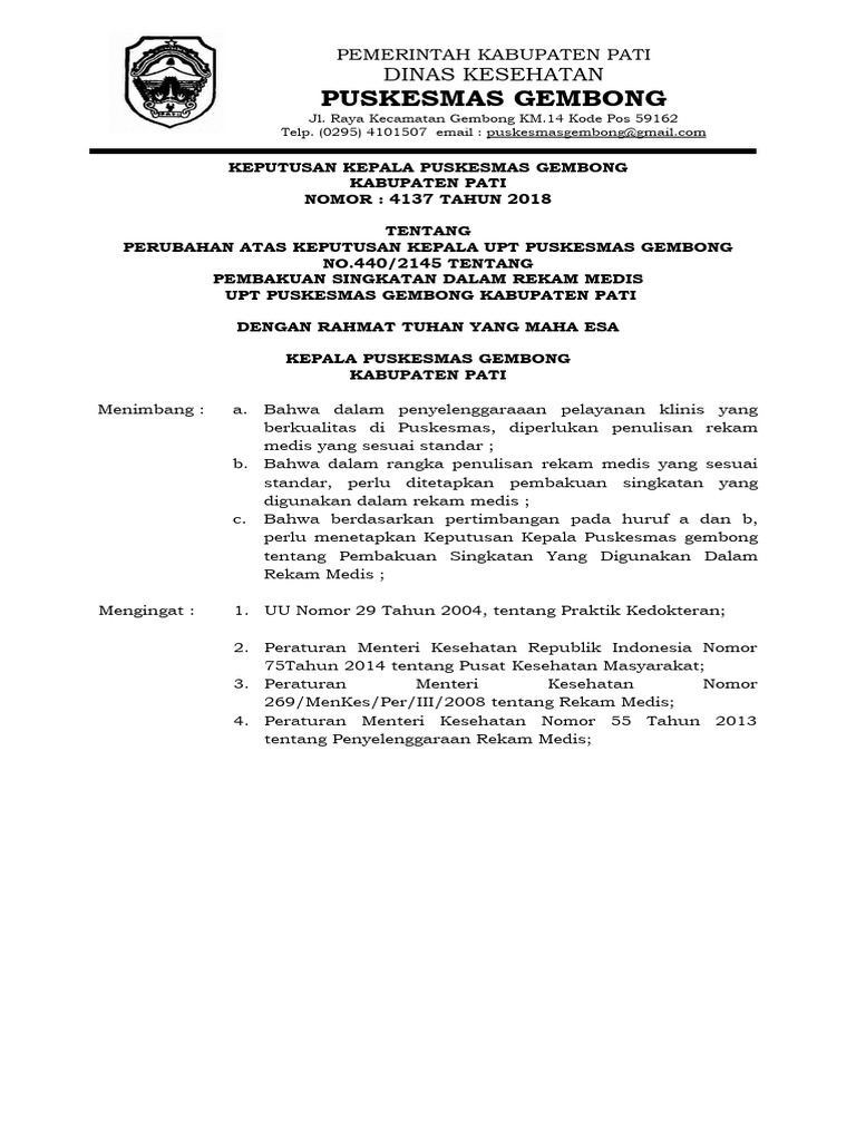 8.4.1 Ep3 SK Pembakuan Singkatan RM | PDF