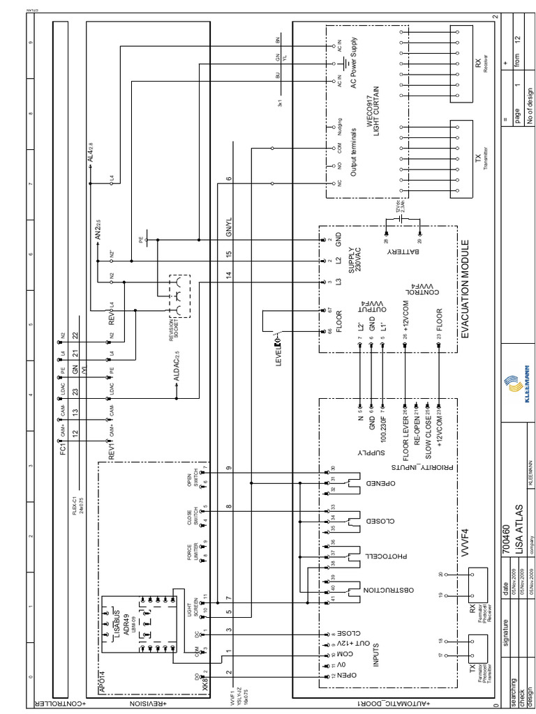 Door Wiring | PDF