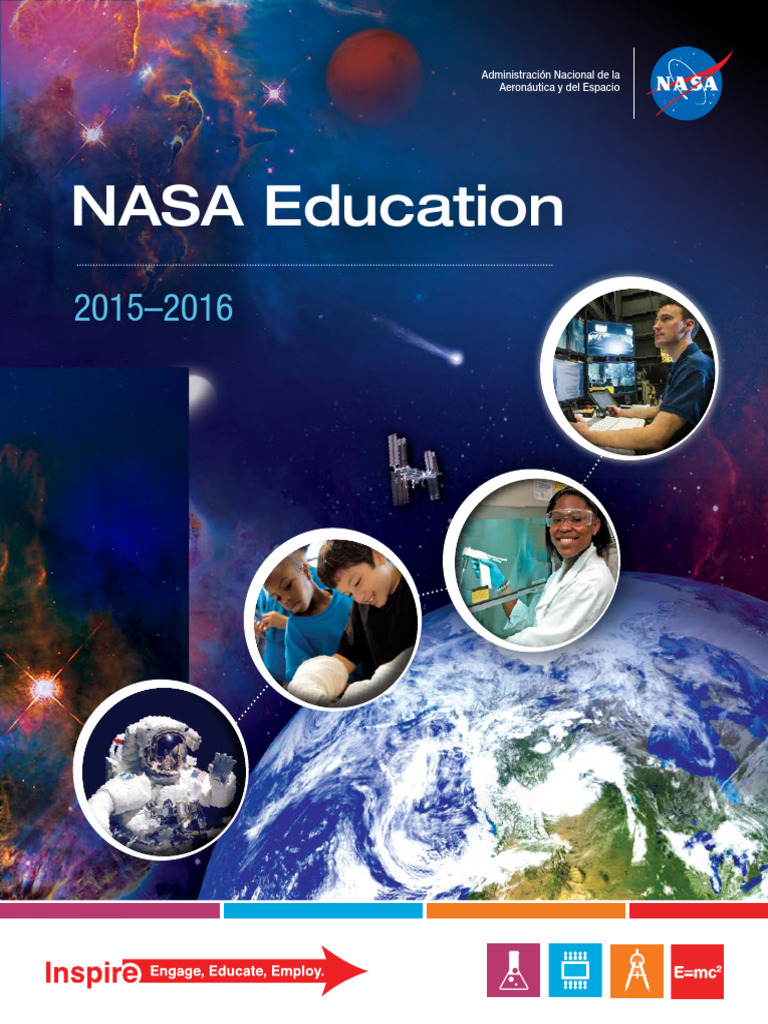 Nasah v01 Spanish | PDF | Nasa | Ciencia, Tecnología, Ingeniería y ...