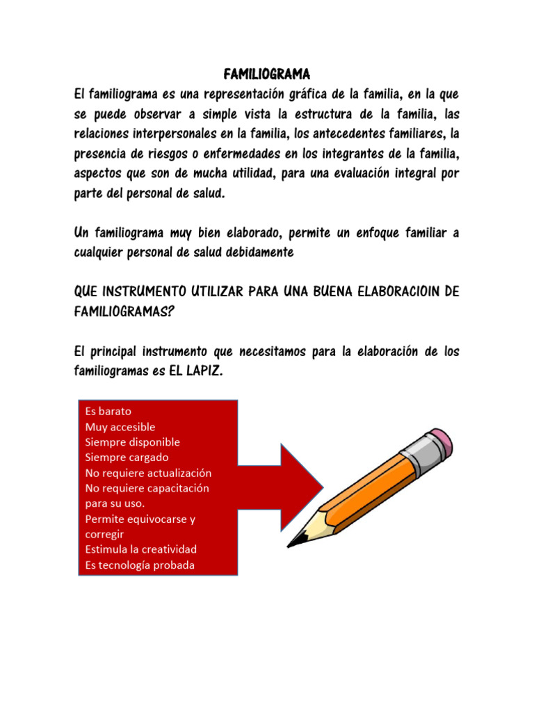 FAMILIOGRAMA | PDF | Familia | Matrimonio