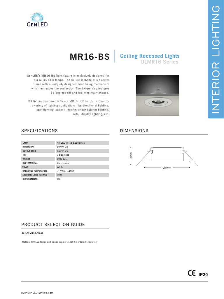 Gen LED | Download Free PDF | Lighting | Light Emitting Diode