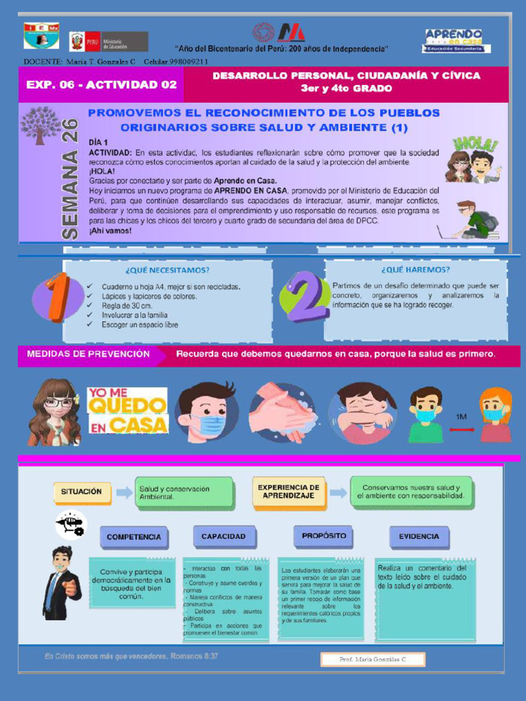 Sesión 26 DPCC | PDF