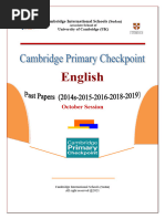 Checkpoint 6 | PDF | Curriculum | Teachers