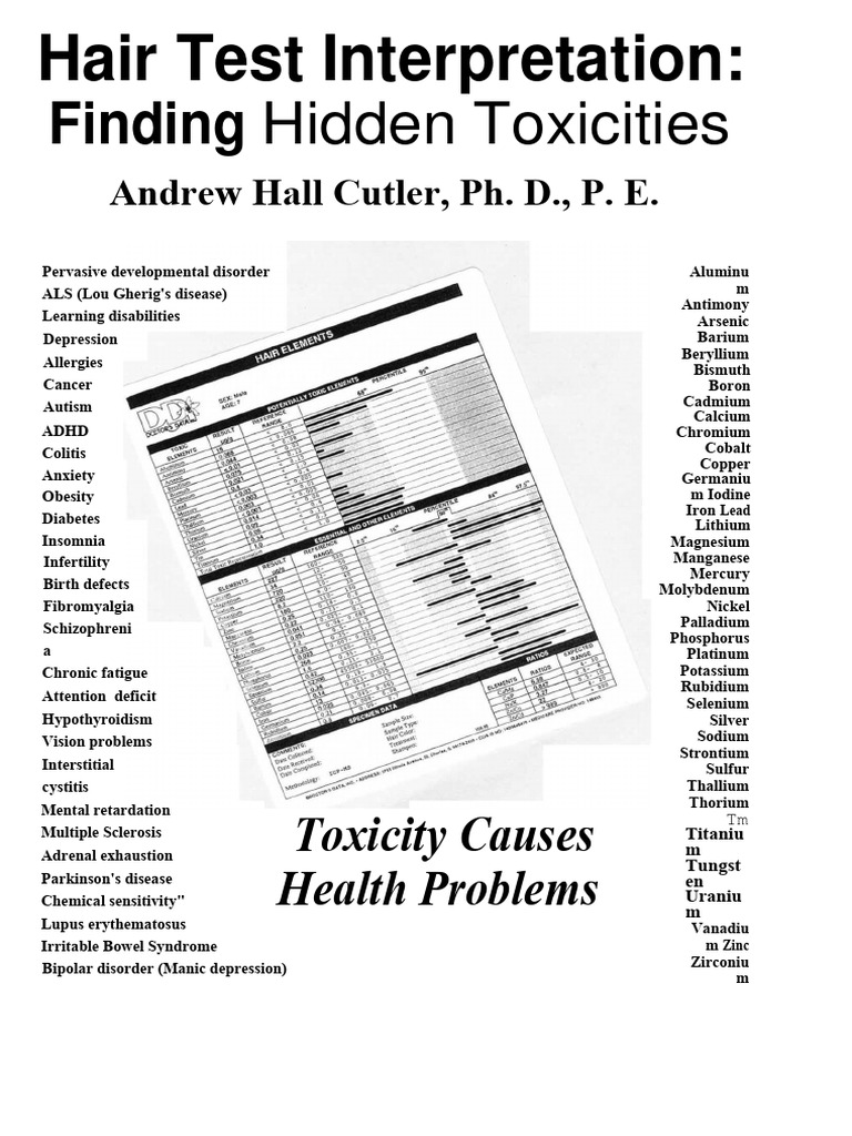 Vdoc - Pub - Hair Test Interpretation Finding Hidden Toxicities | PDF ...