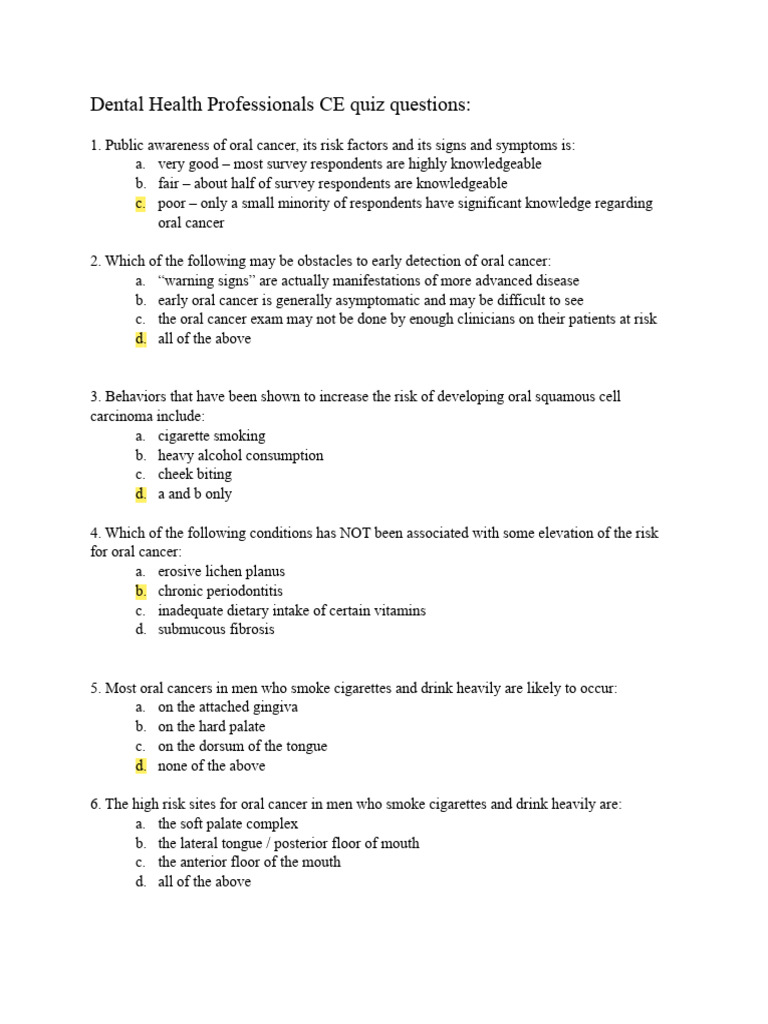 CE Quiz | PDF | Cancer | Radiation Therapy