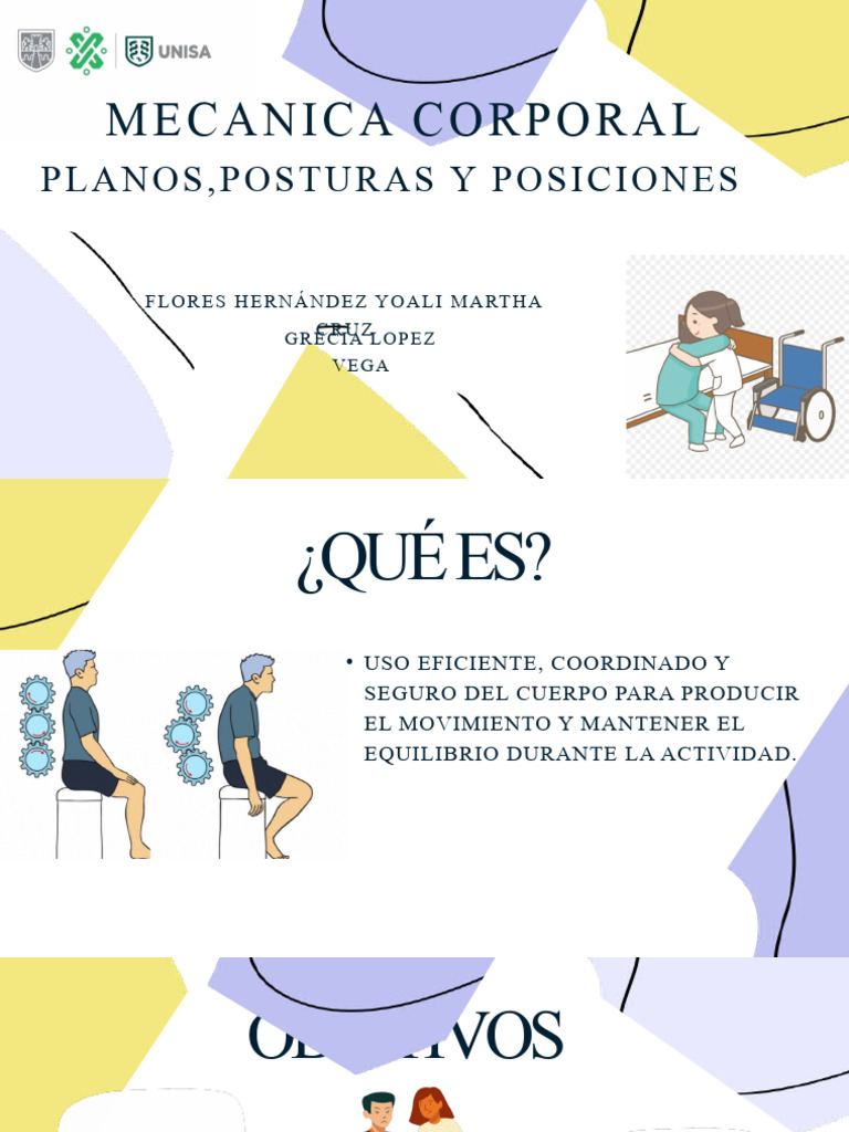 Mecanica Corporal | PDF