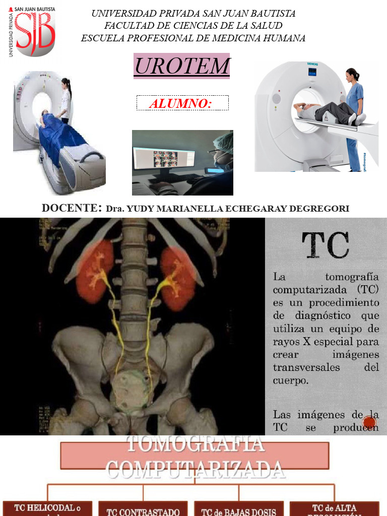 Urotem en Medicina Humana | PDF | Salud y bienestar