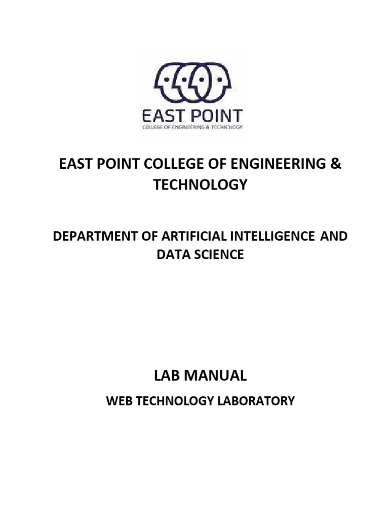 Epcet 21csl481 | Download Free PDF | Html Element | Html