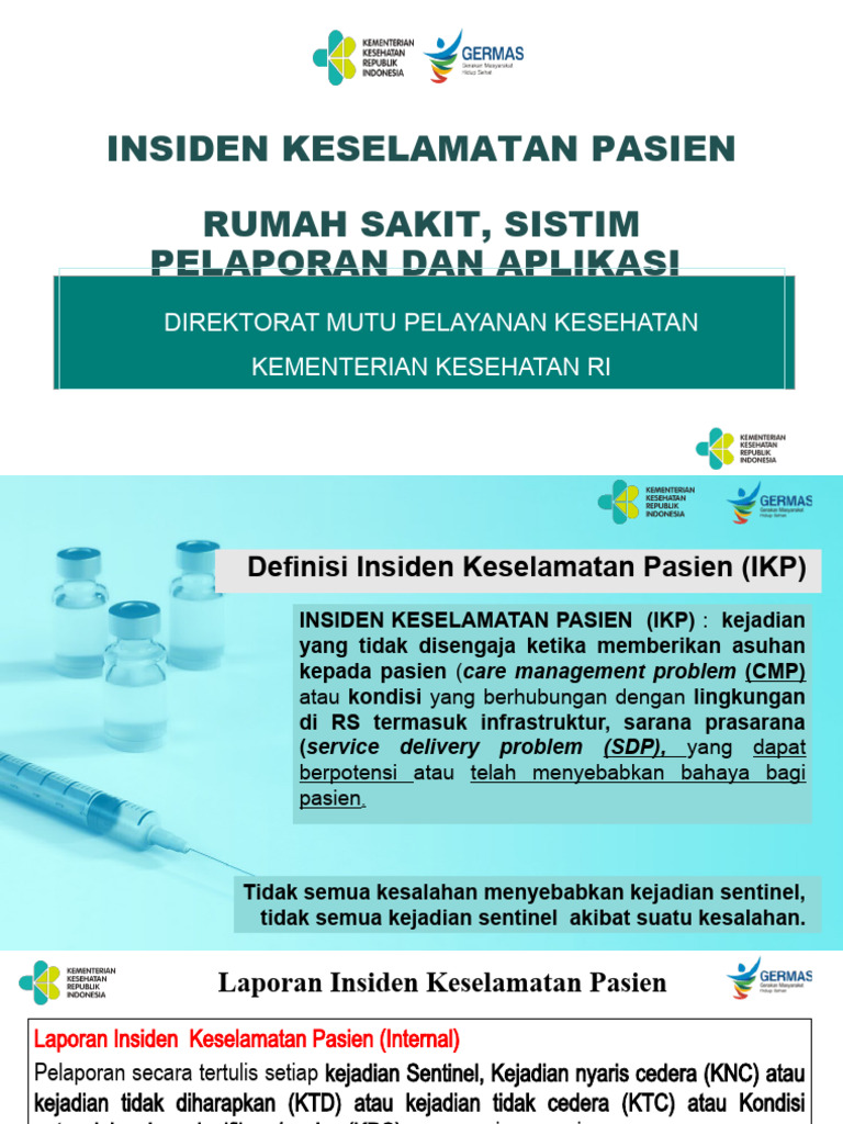 Materi IKP RS | PDF