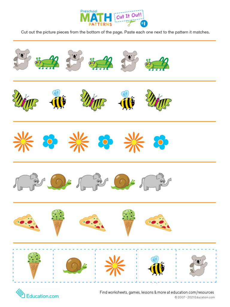 Cut Patterns 1 | PDF