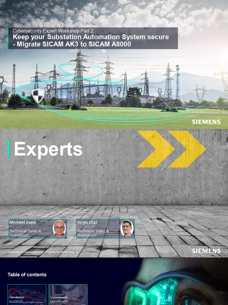 Webinar - Presentation - Keep Your Substation Automation System Secure ...