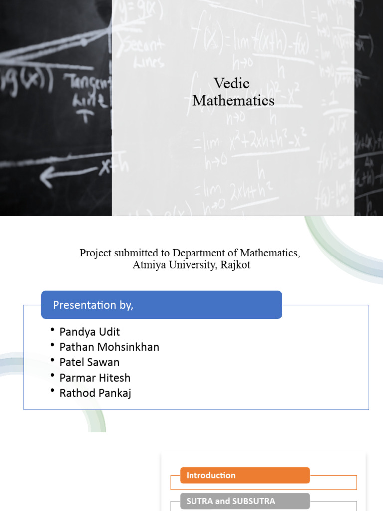 Vedic Maths 1-1 | PDF | Equations | Quadratic Equation
