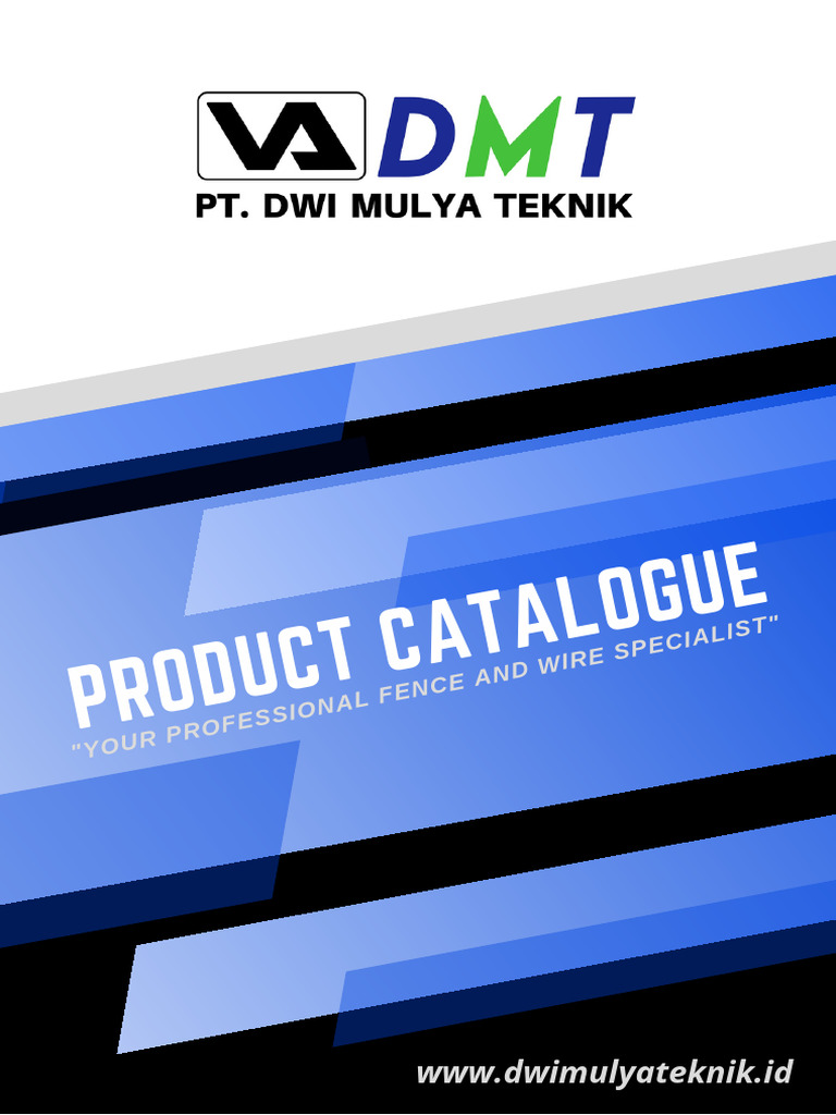 Katalog Produk Pagar dan Atap DMT | PDF | Teknologi & Rekayasa