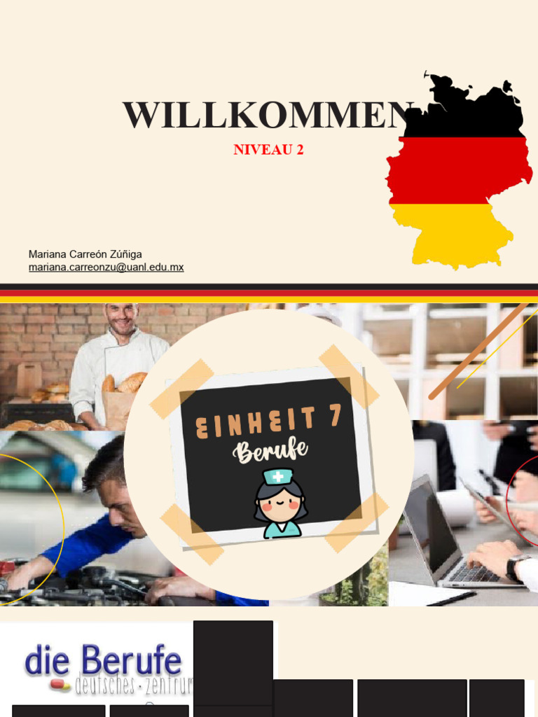 Deutsch II - Einheit 7 | PDF