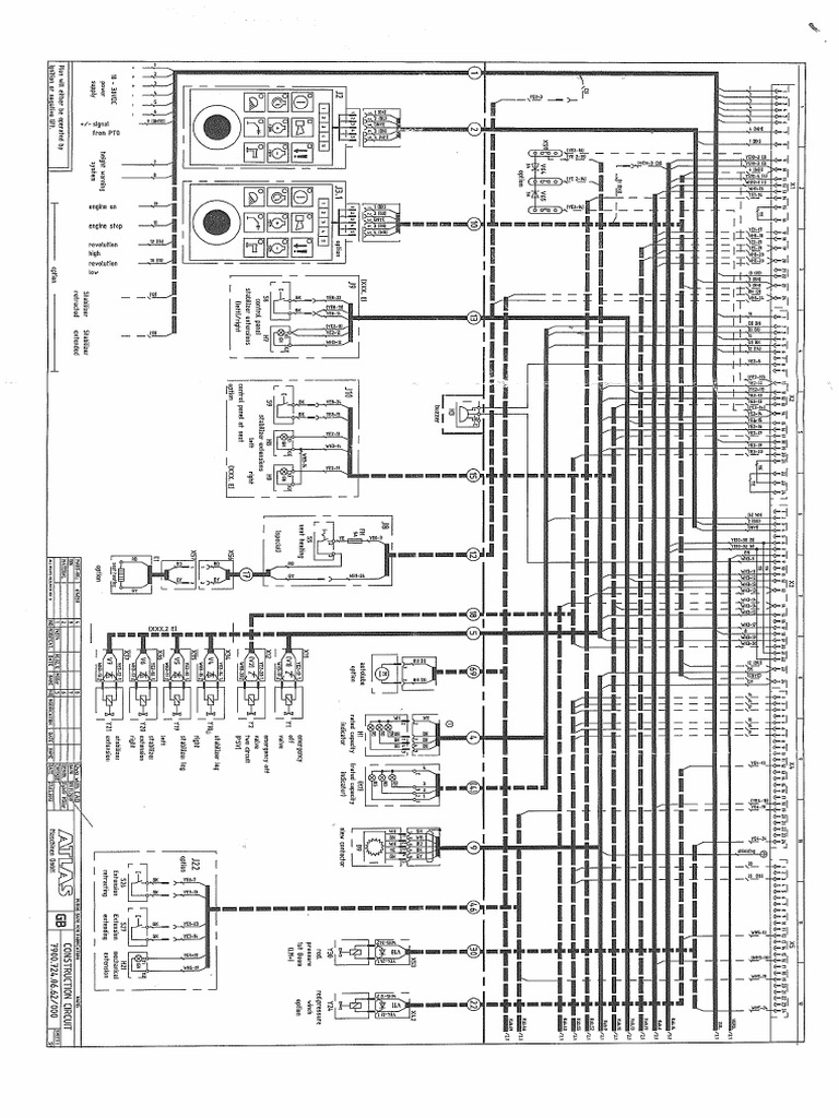 Grua Atlas Plano Electrico | PDF