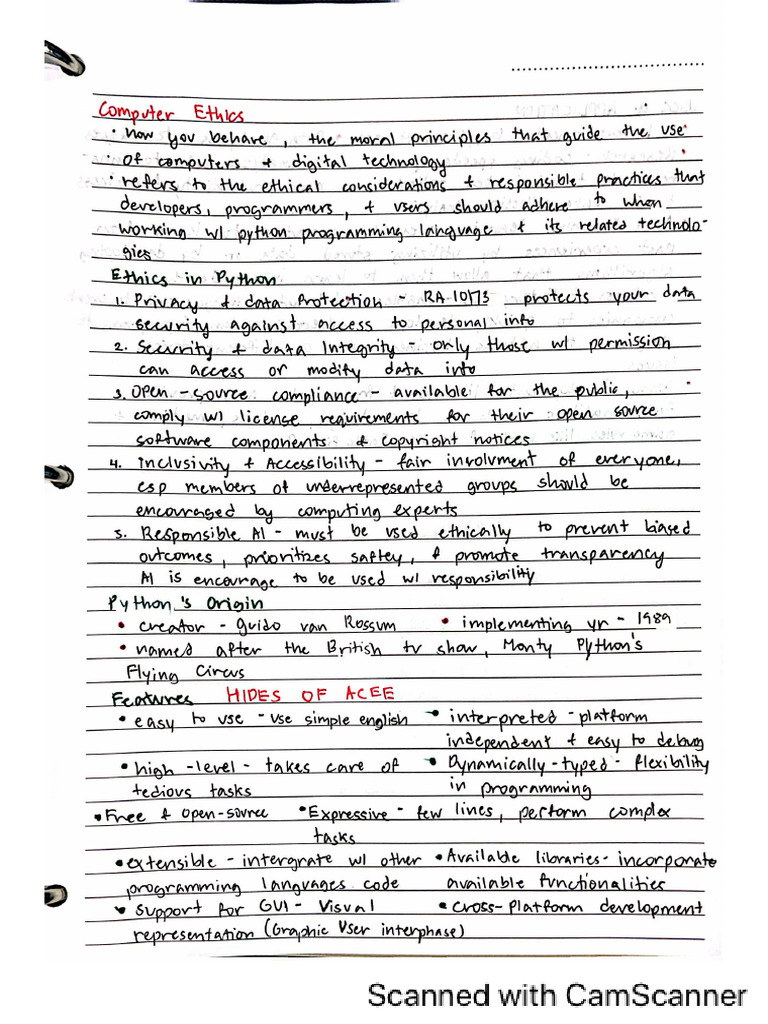 Ict Notes | PDF