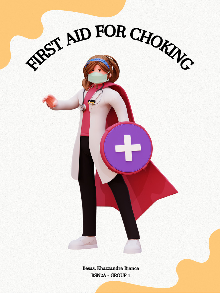 First Aid For Choking | PDF