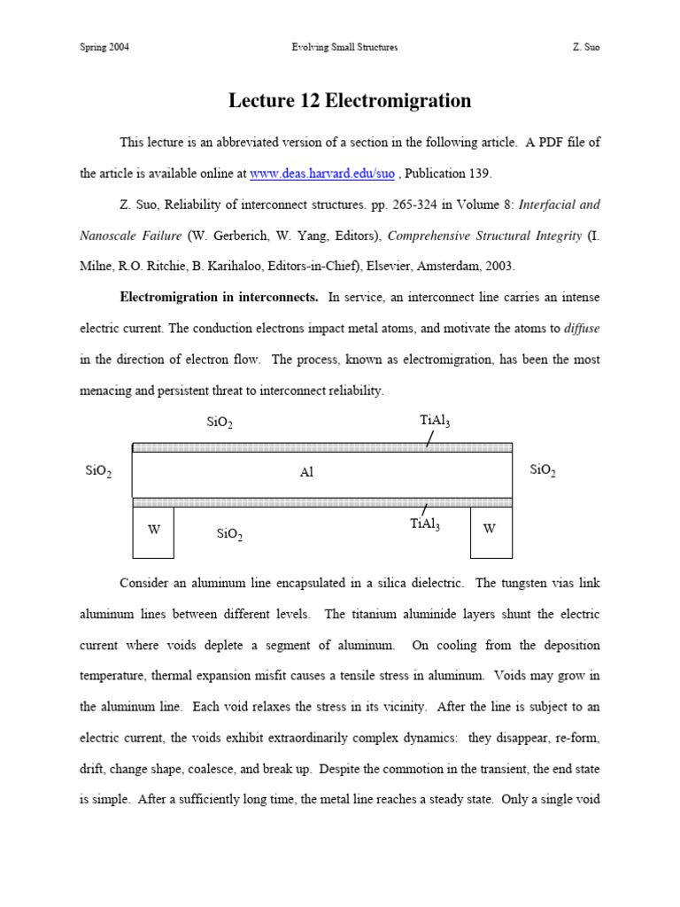 L12 Electromigration | PDF