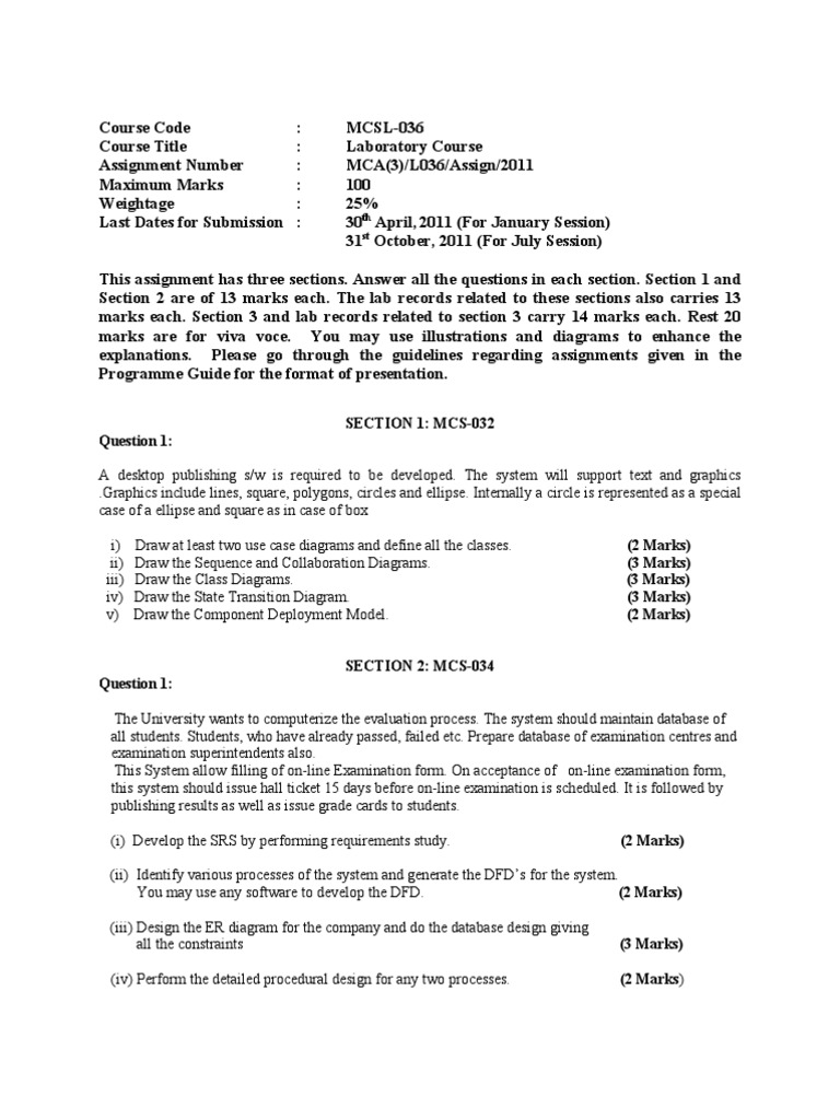 MCSL 36 | PDF | Computing | Software