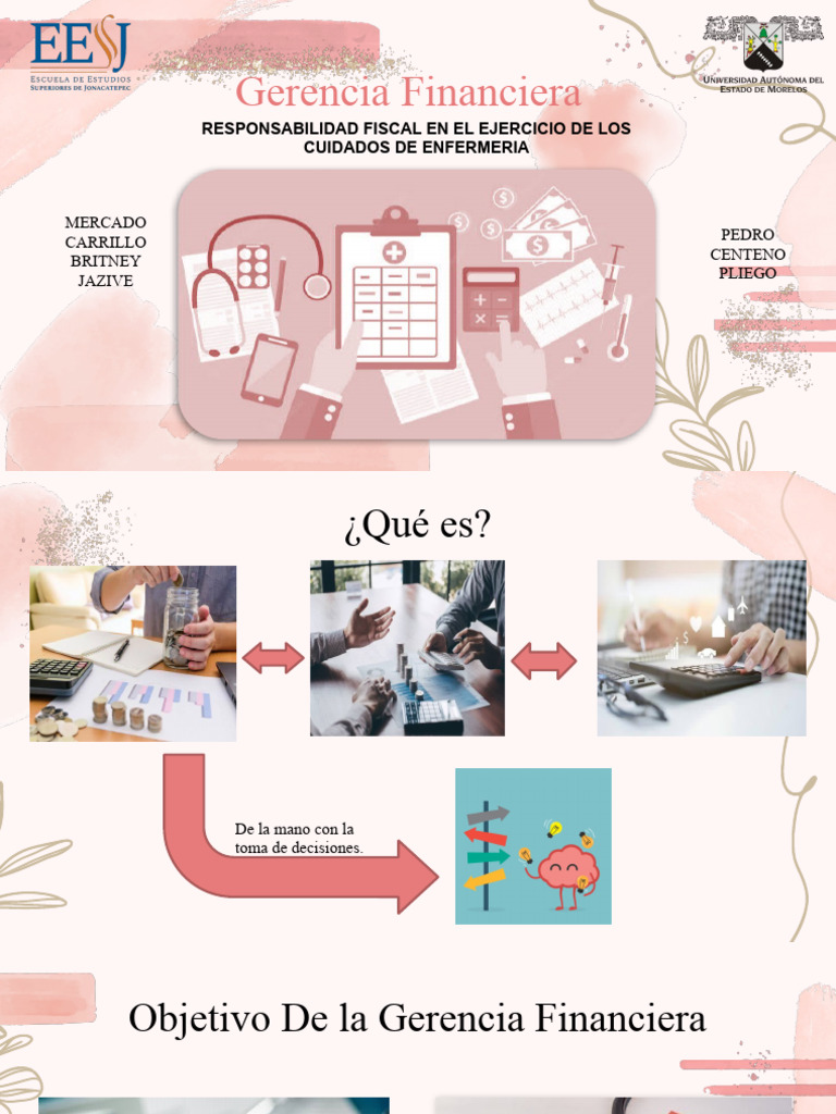 Gerencia Financiera EXPO | PDF | Enfermería | Economias