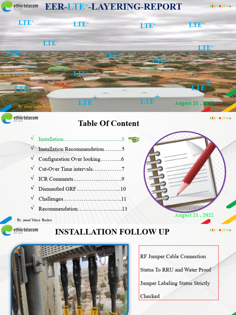 Advanced 4G Layering Pro Report | PDF | Manufactured Goods | Electronic ...